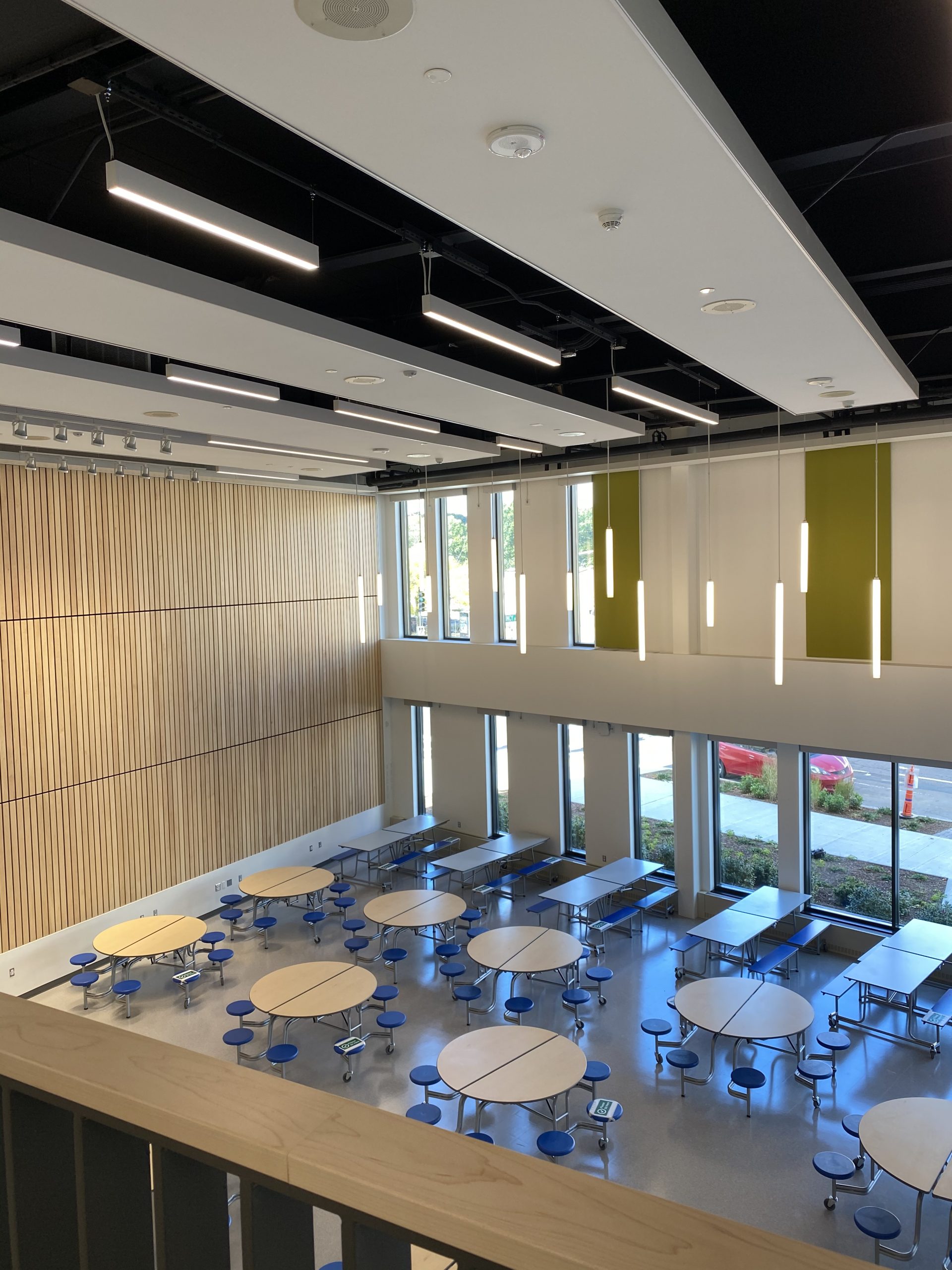 Conservatory Lab Charter School - New Academic Building - Commodore ...