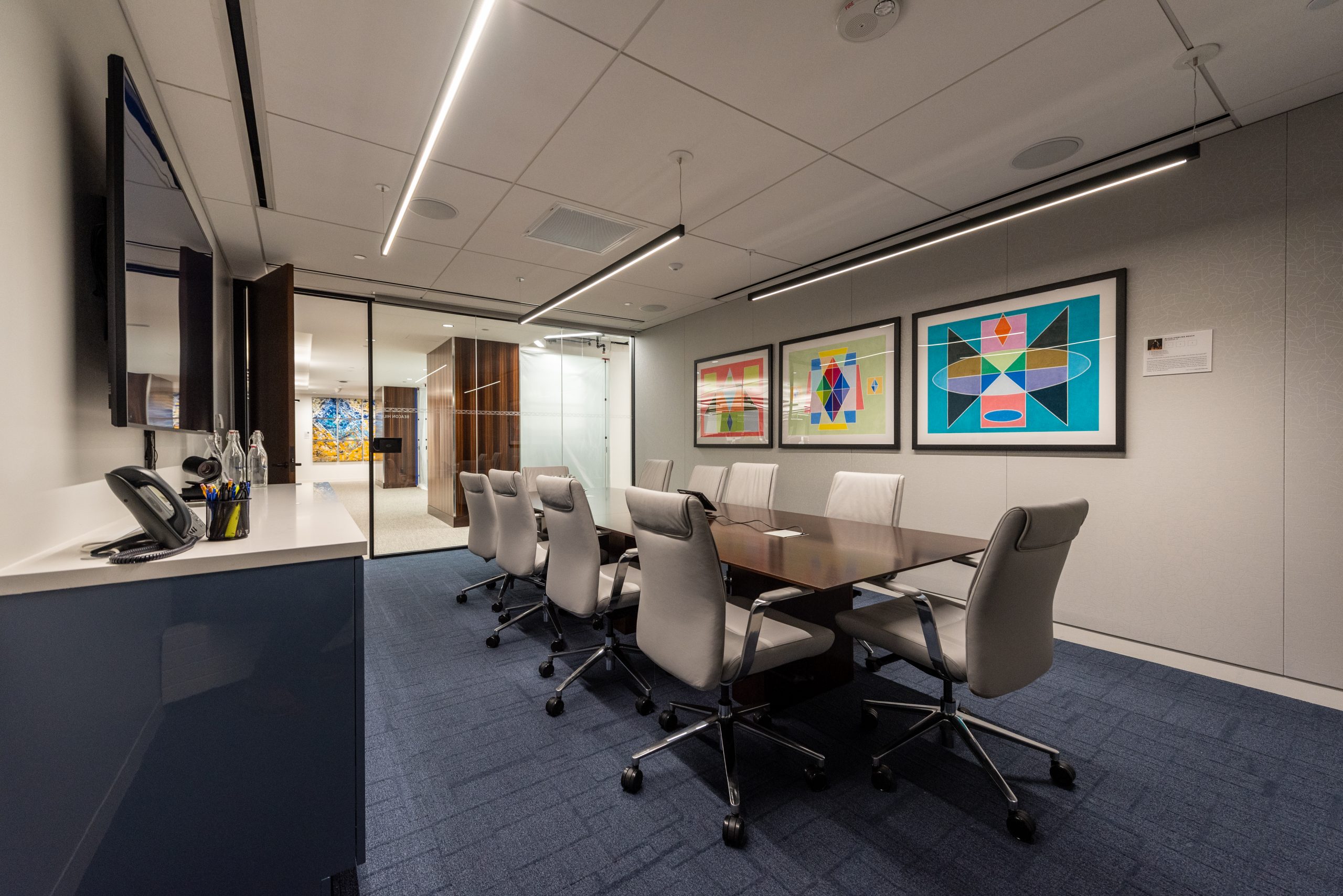 Bain Capital - Headquarter Renovations - Commodore Builders