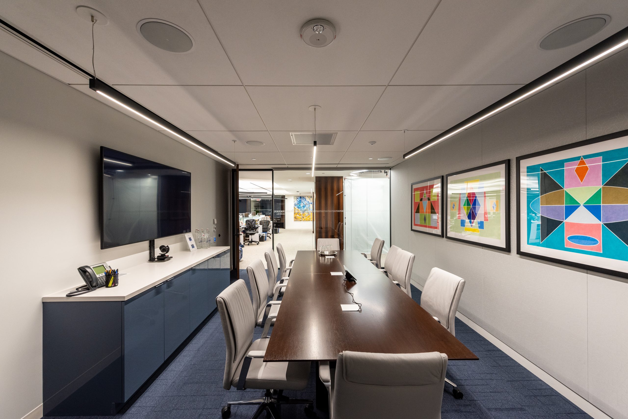 Bain Capital - Headquarter Renovations - Commodore Builders