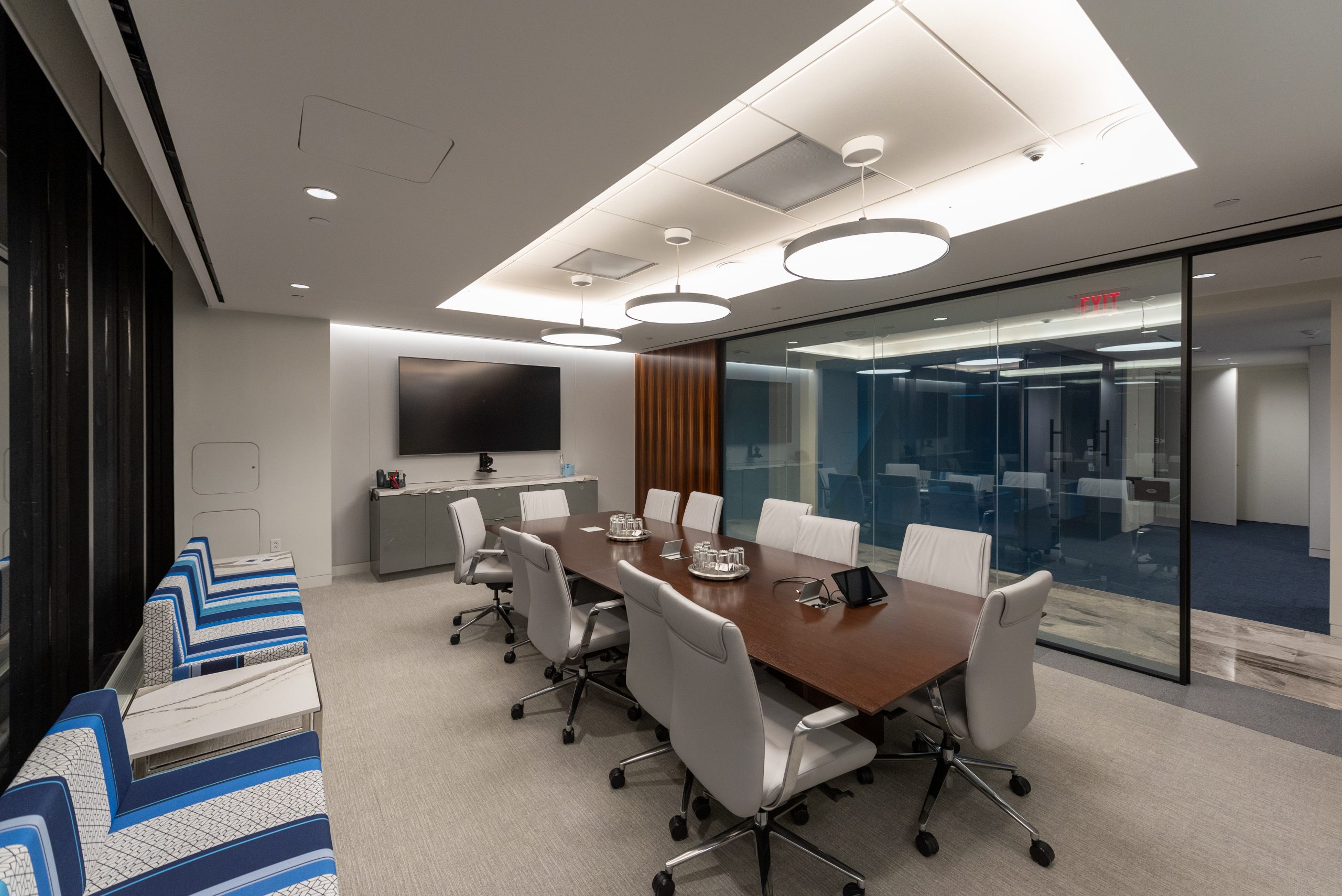 Bain Capital - Headquarter Renovations - Commodore Builders