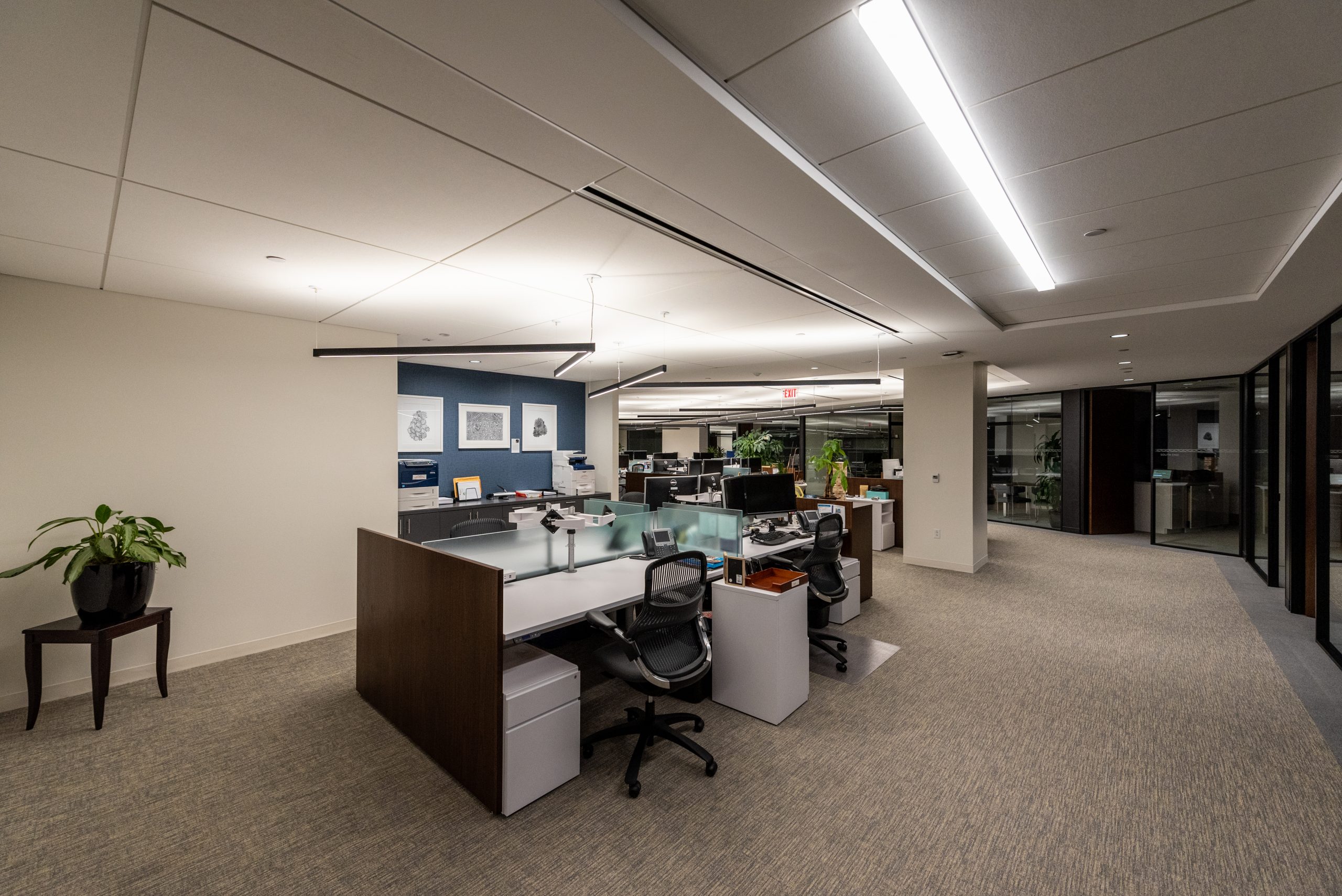 Bain Capital - Headquarter Renovations - Commodore Builders