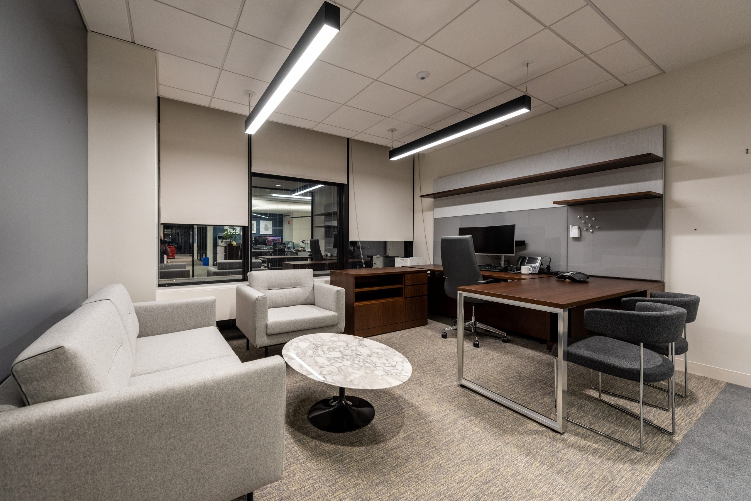 Bain Capital - Headquarter Renovations - Commodore Builders