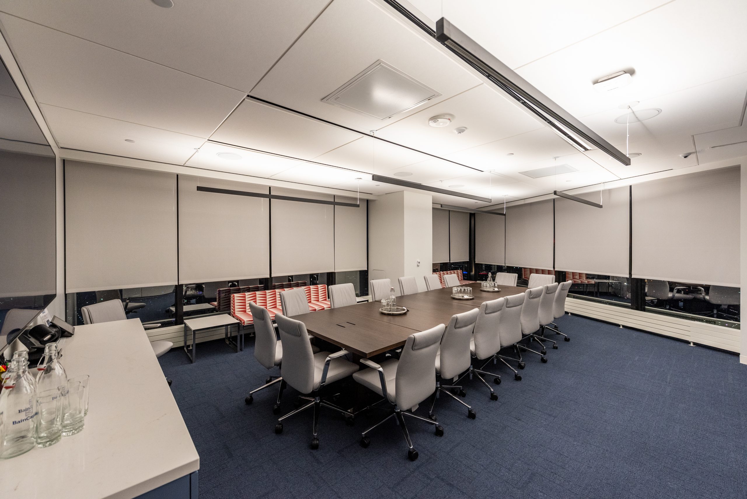 Bain Capital - Headquarter Renovations - Commodore Builders