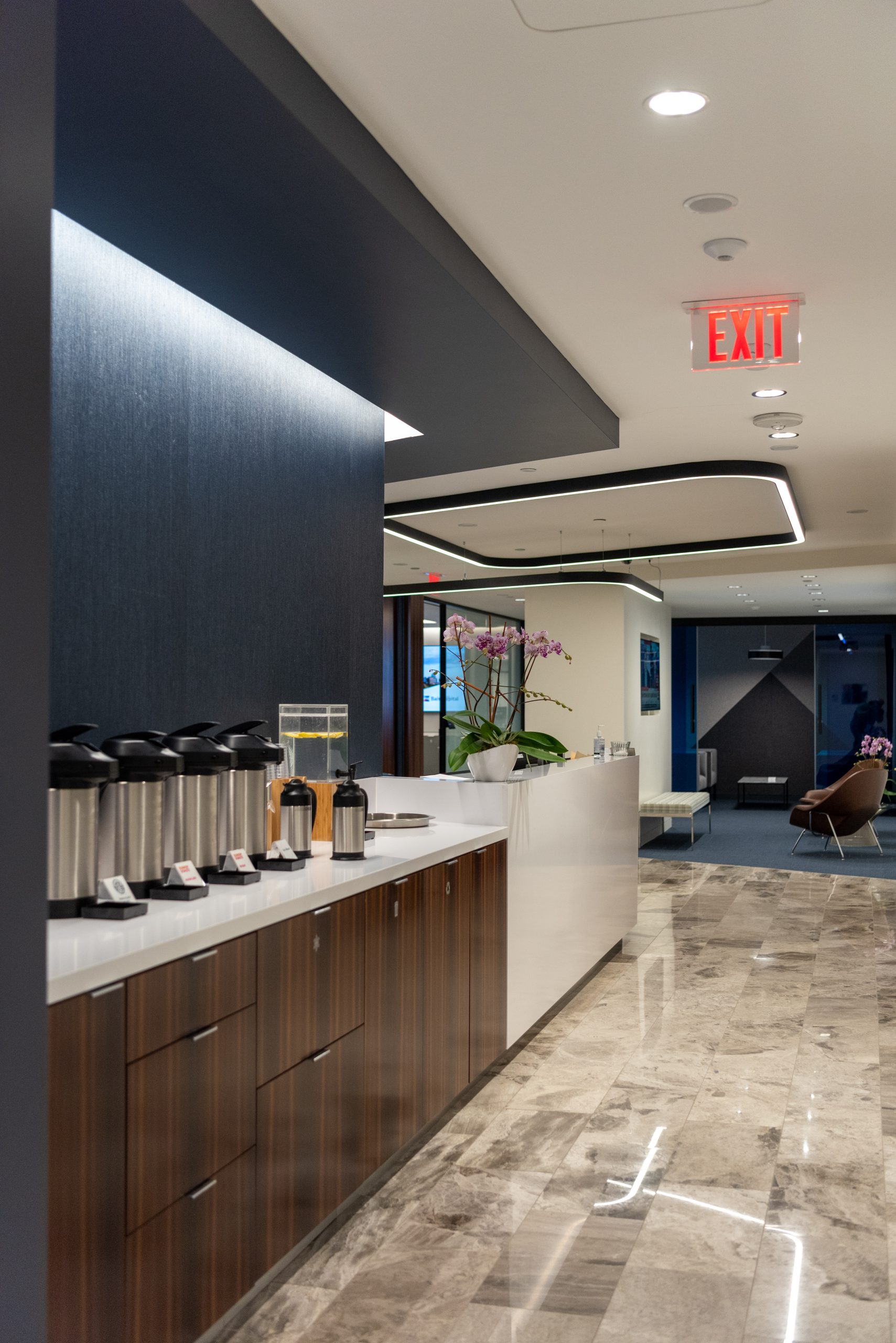 Bain Capital - Headquarter Renovations - Commodore Builders