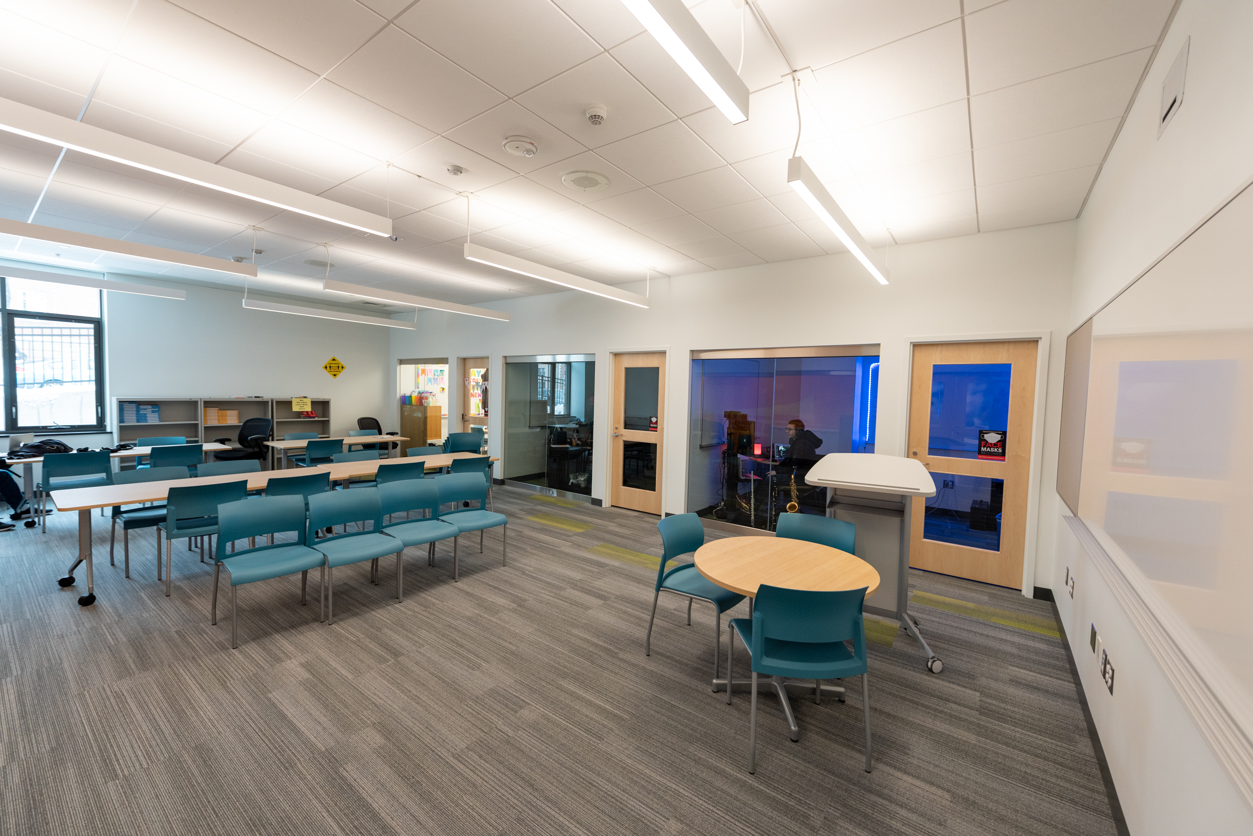 Conservatory Lab Charter School - New Academic Building - Commodore ...