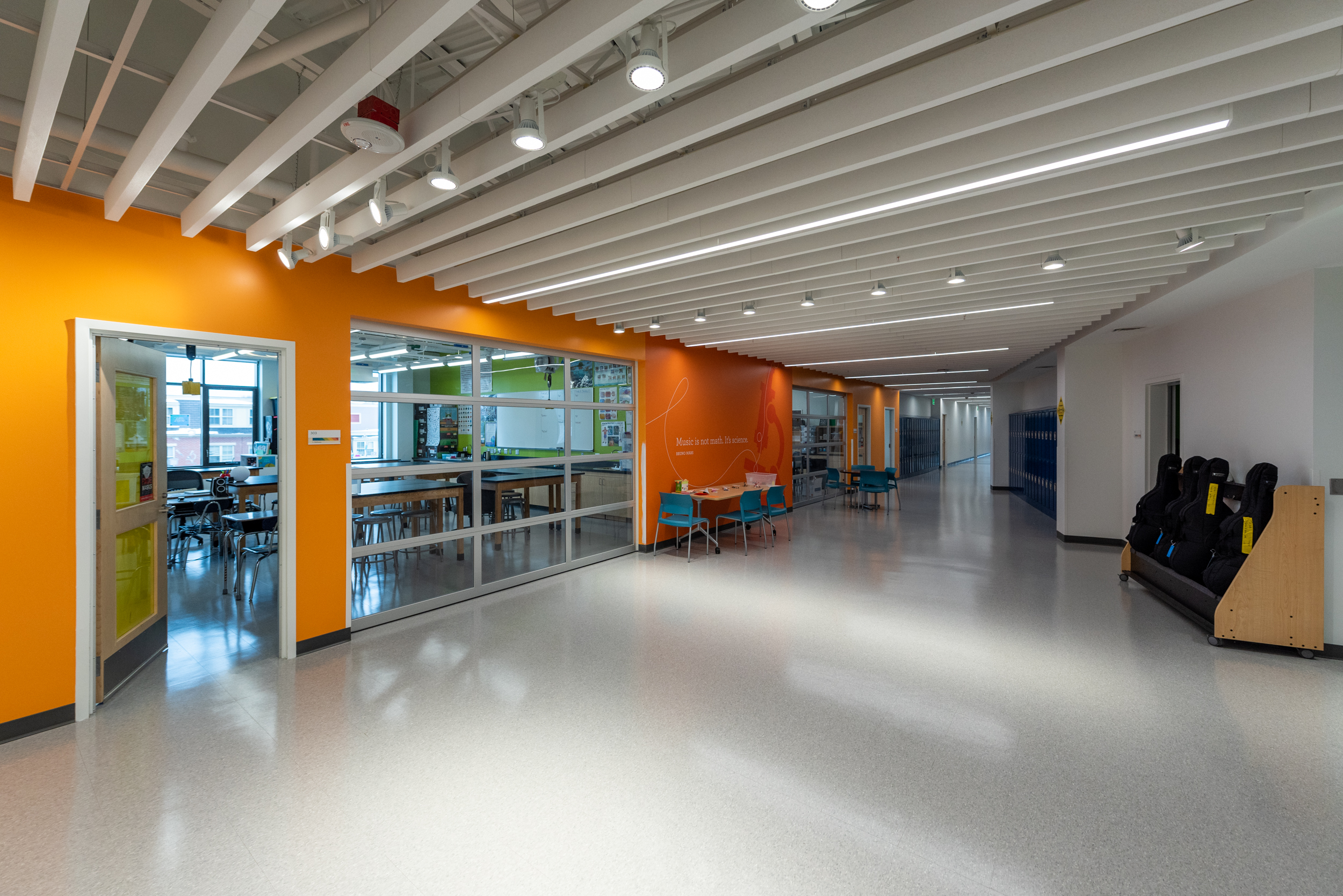 Conservatory Lab Charter School - New Academic Building - Commodore ...