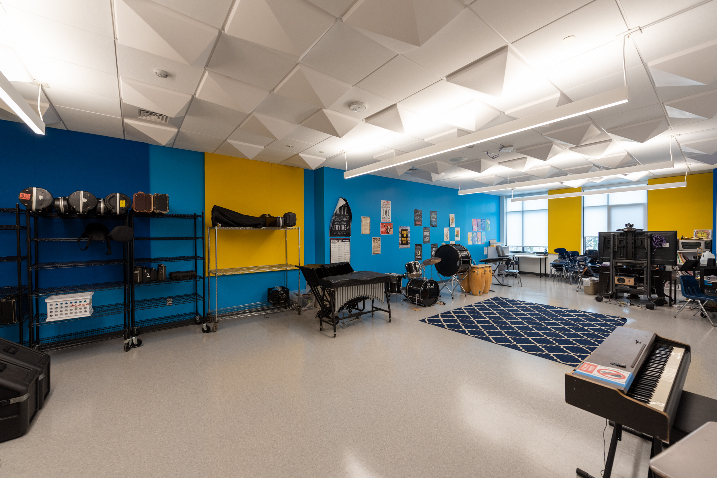 Conservatory Lab Charter School - New Academic Building - Commodore ...
