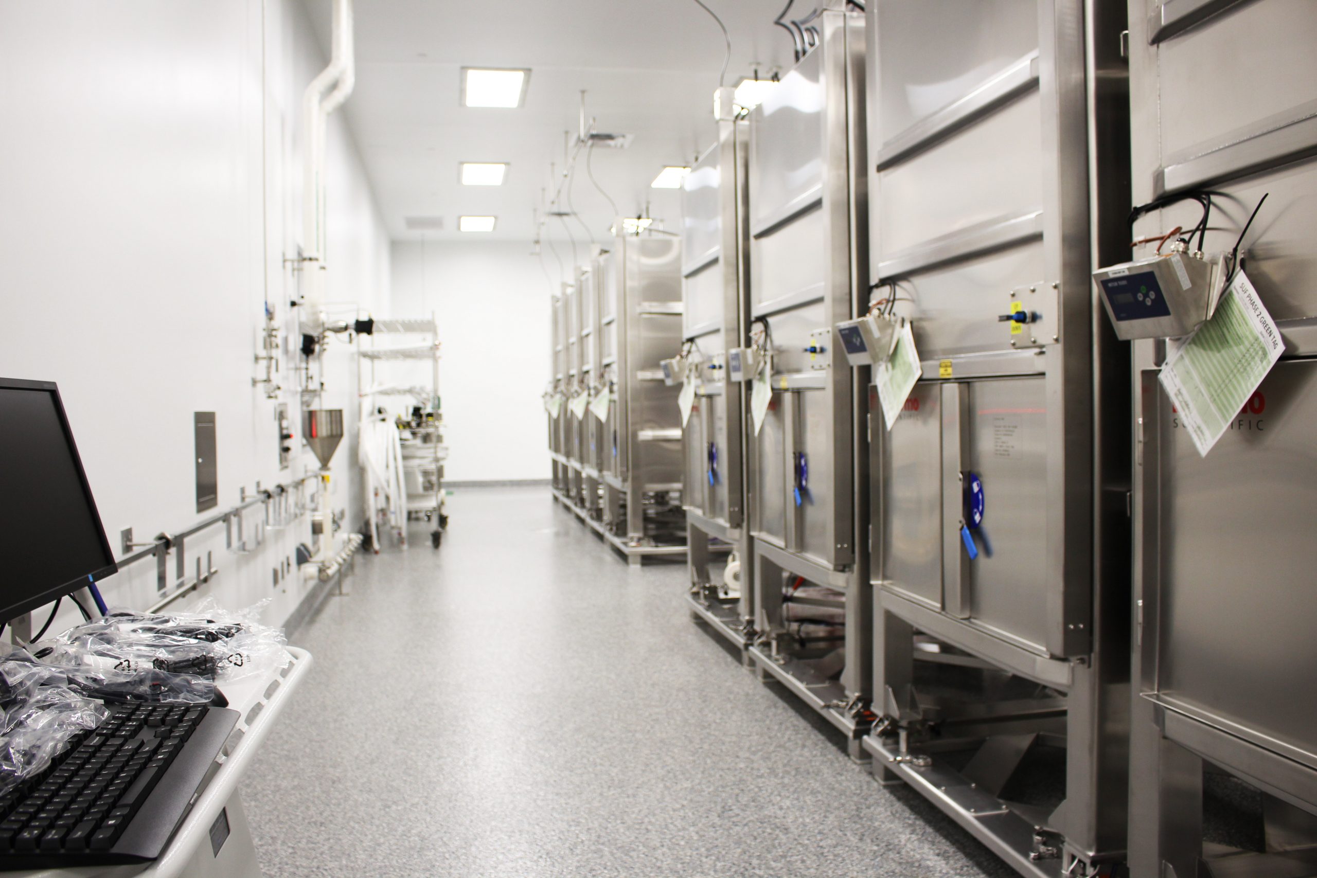 Bristol Myers Squibb - cGMP Biologics Manufacturing Facility ...