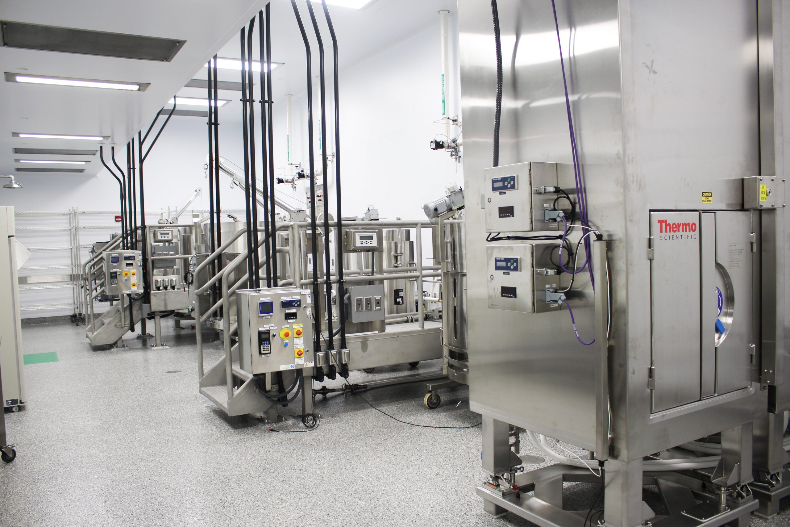 Bristol Myers Squibb - cGMP Biologics Manufacturing Facility ...
