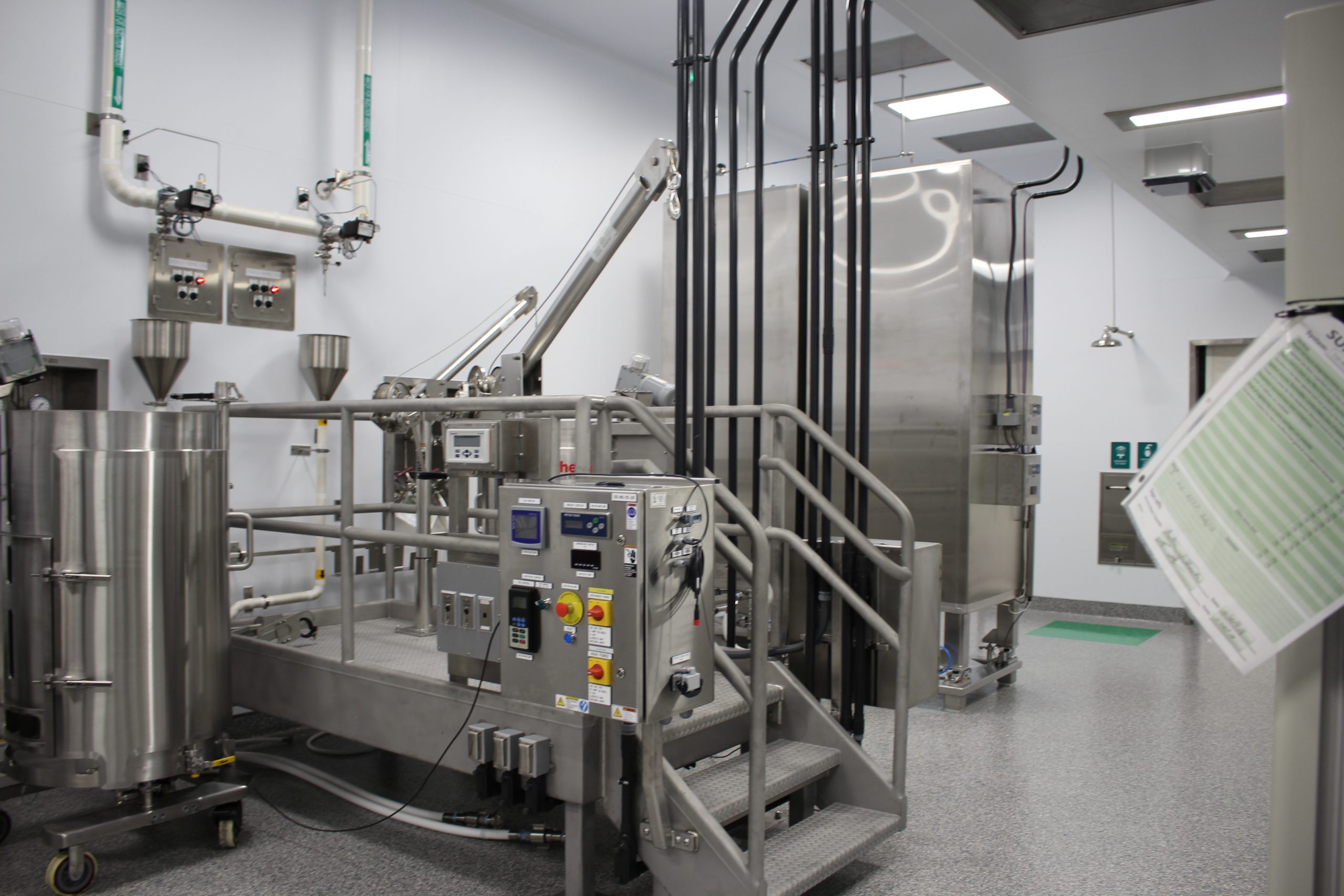 Bristol Myers Squibb - cGMP Biologics Manufacturing Facility ...