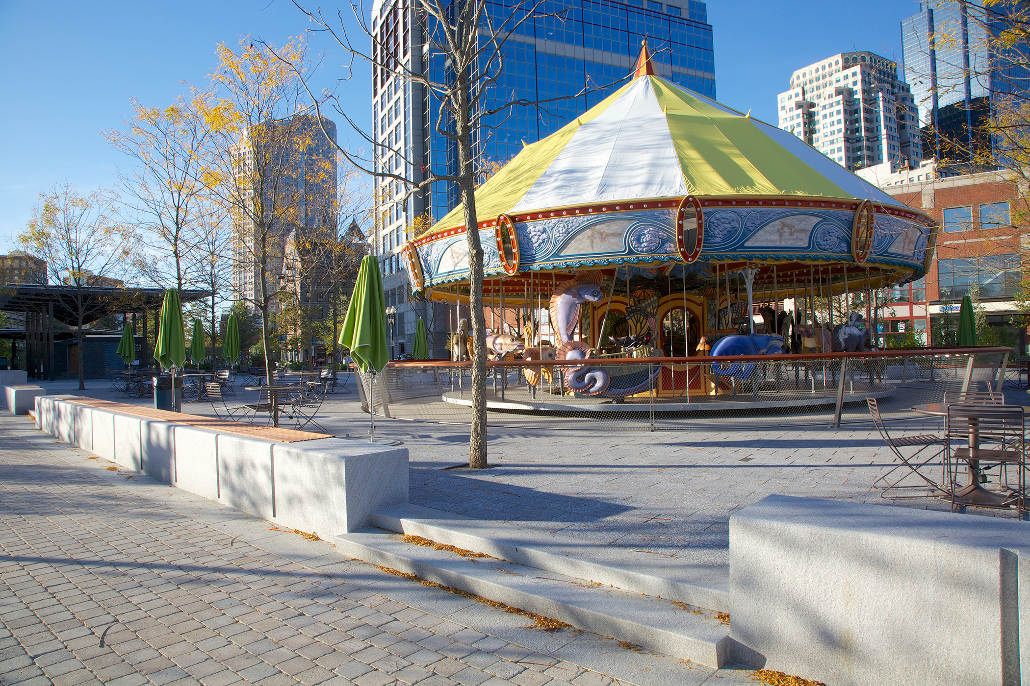 Greenway Carousel - Commodore Builders