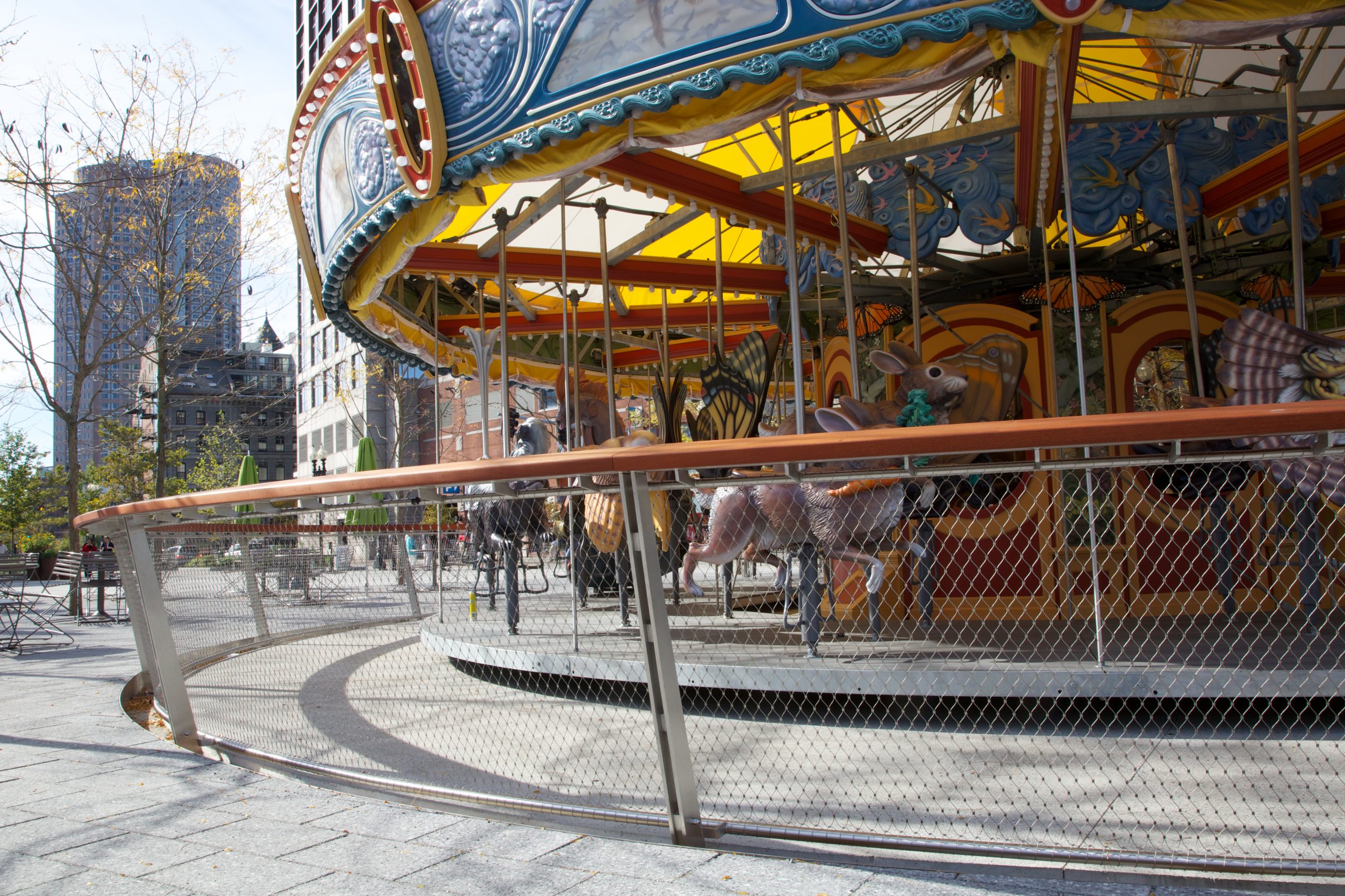 Greenway Carousel - Commodore Builders