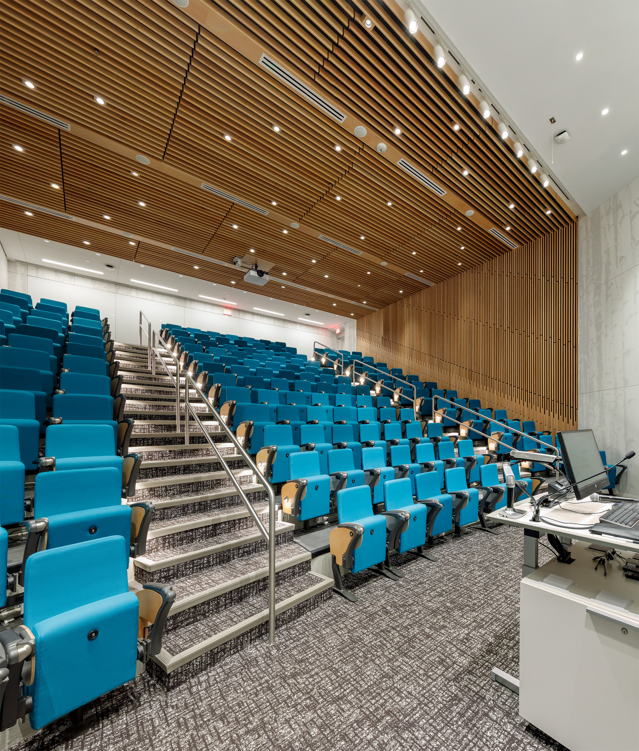 Northeastern University - Churchill Hall - Commodore Builders