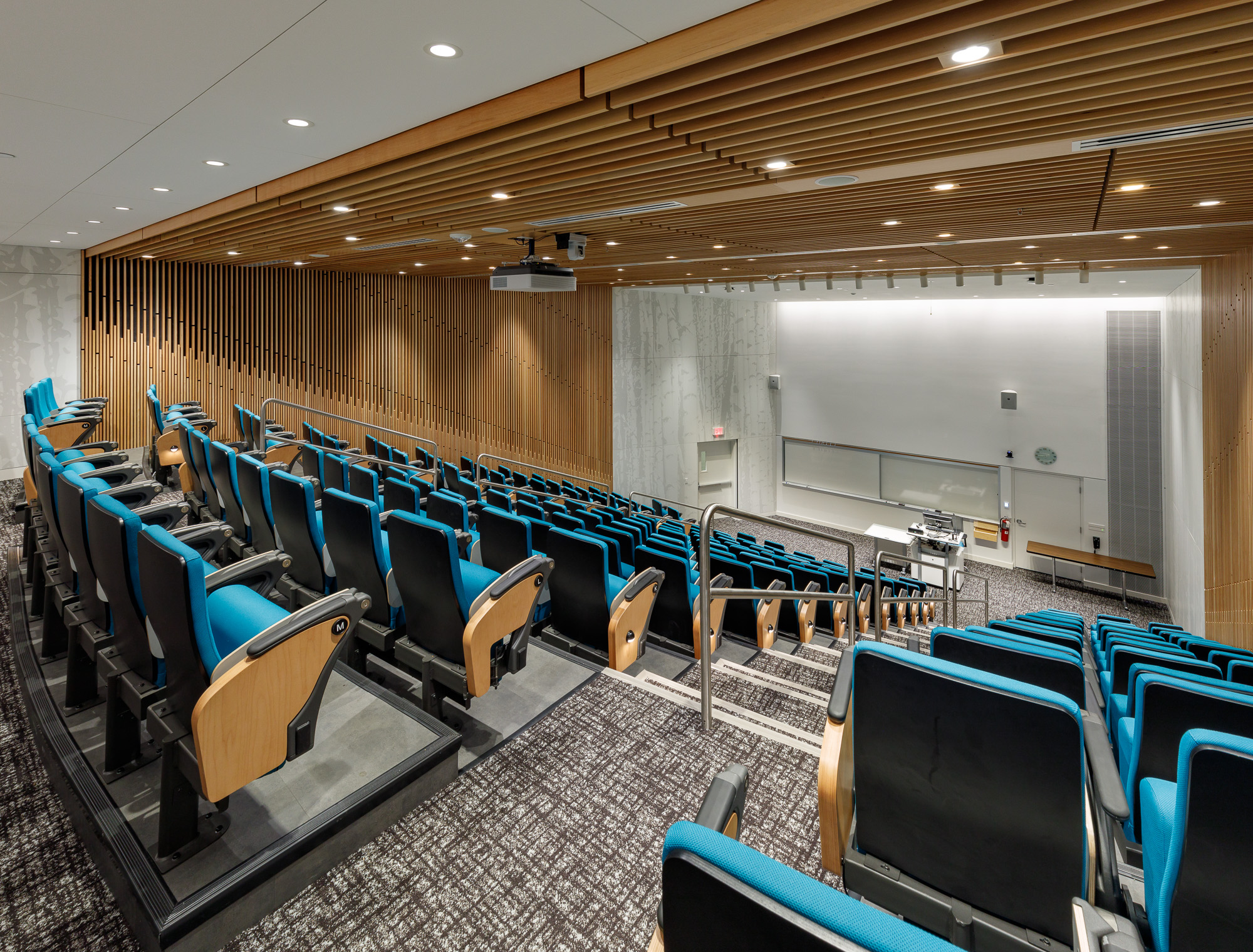 Northeastern University - Churchill Hall - Commodore Builders