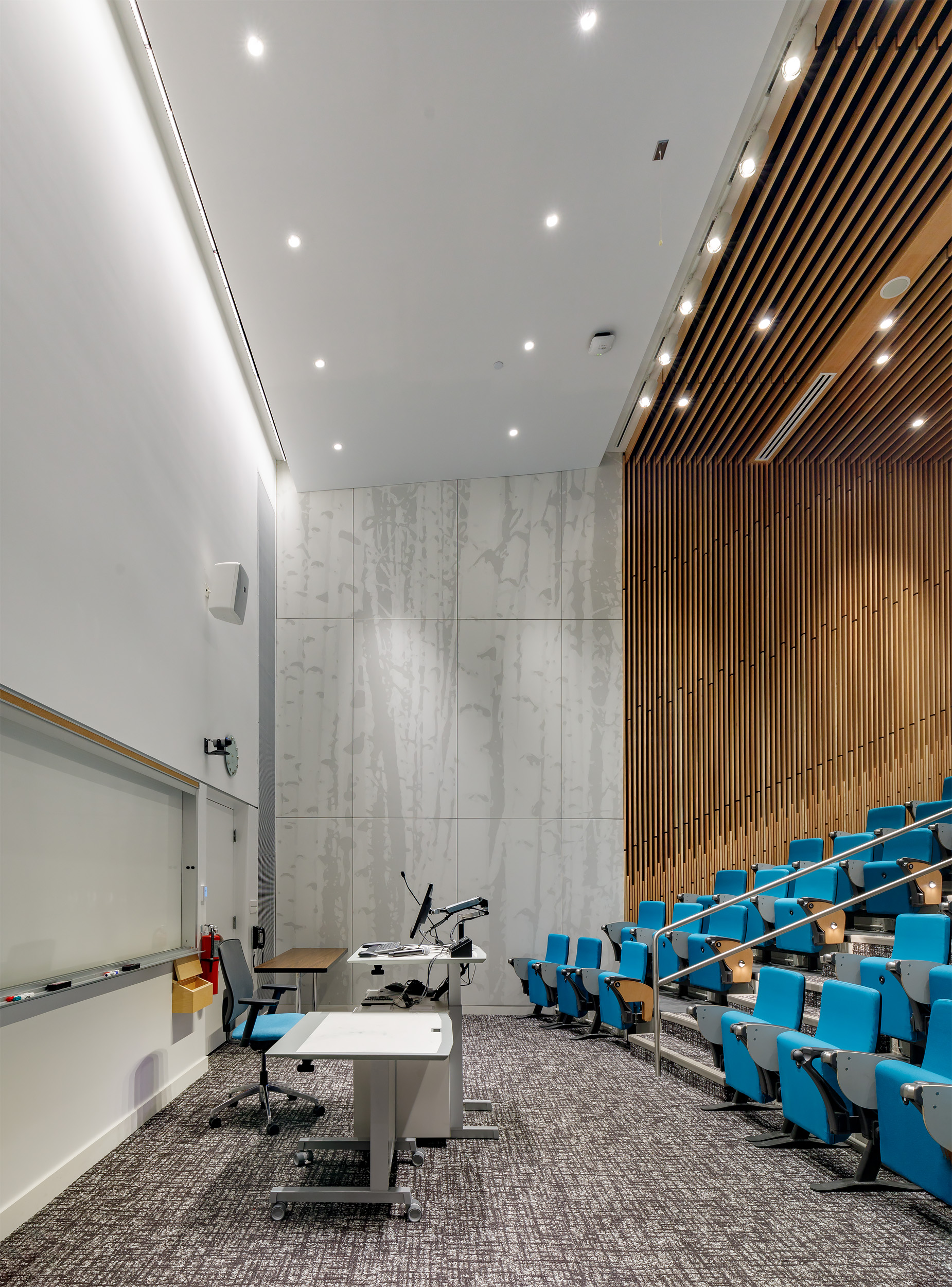 Northeastern University - Churchill Hall - Commodore Builders