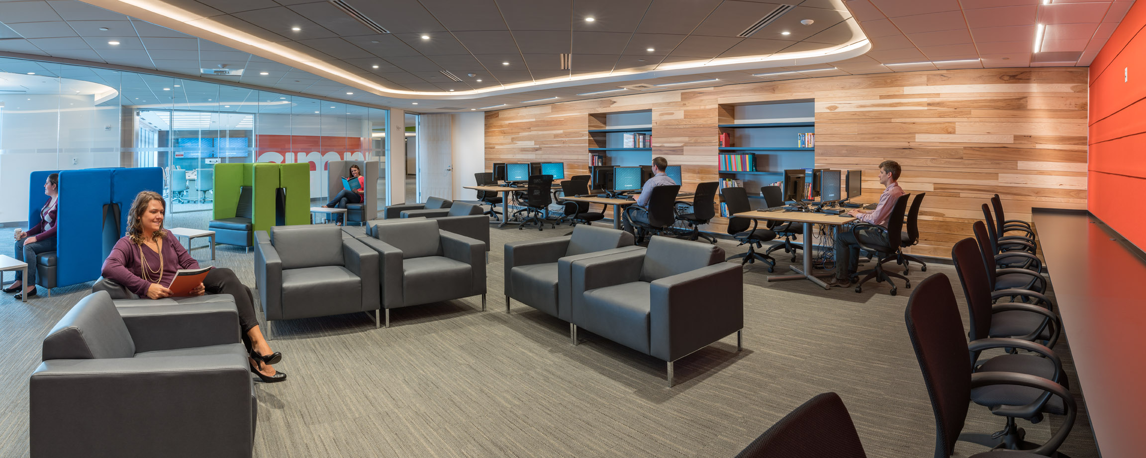 Vistaprint/Cimpress - Headquarters Buildout - Commodore Builders