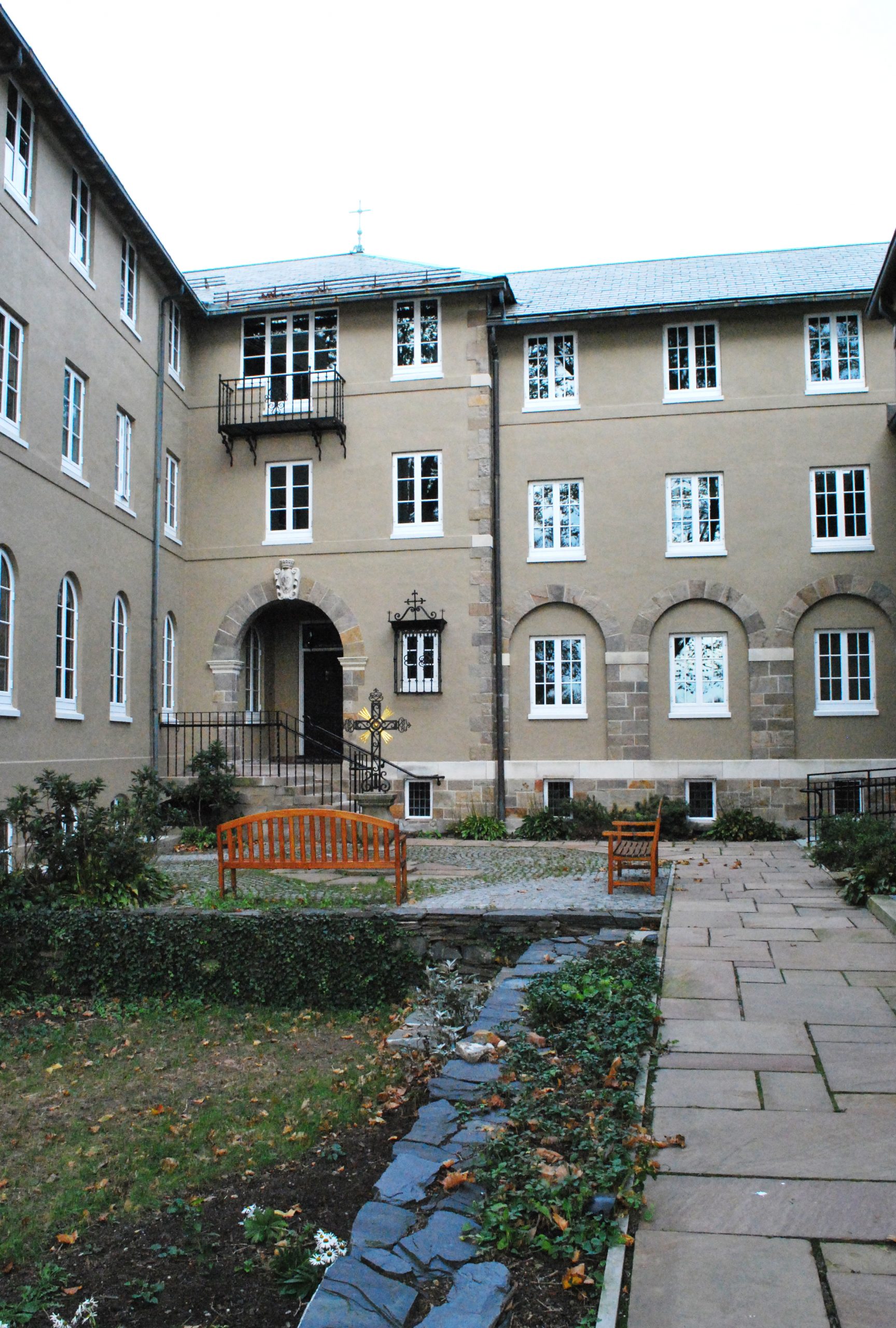 St. John the Evangelist - Monastery - Commodore Builders