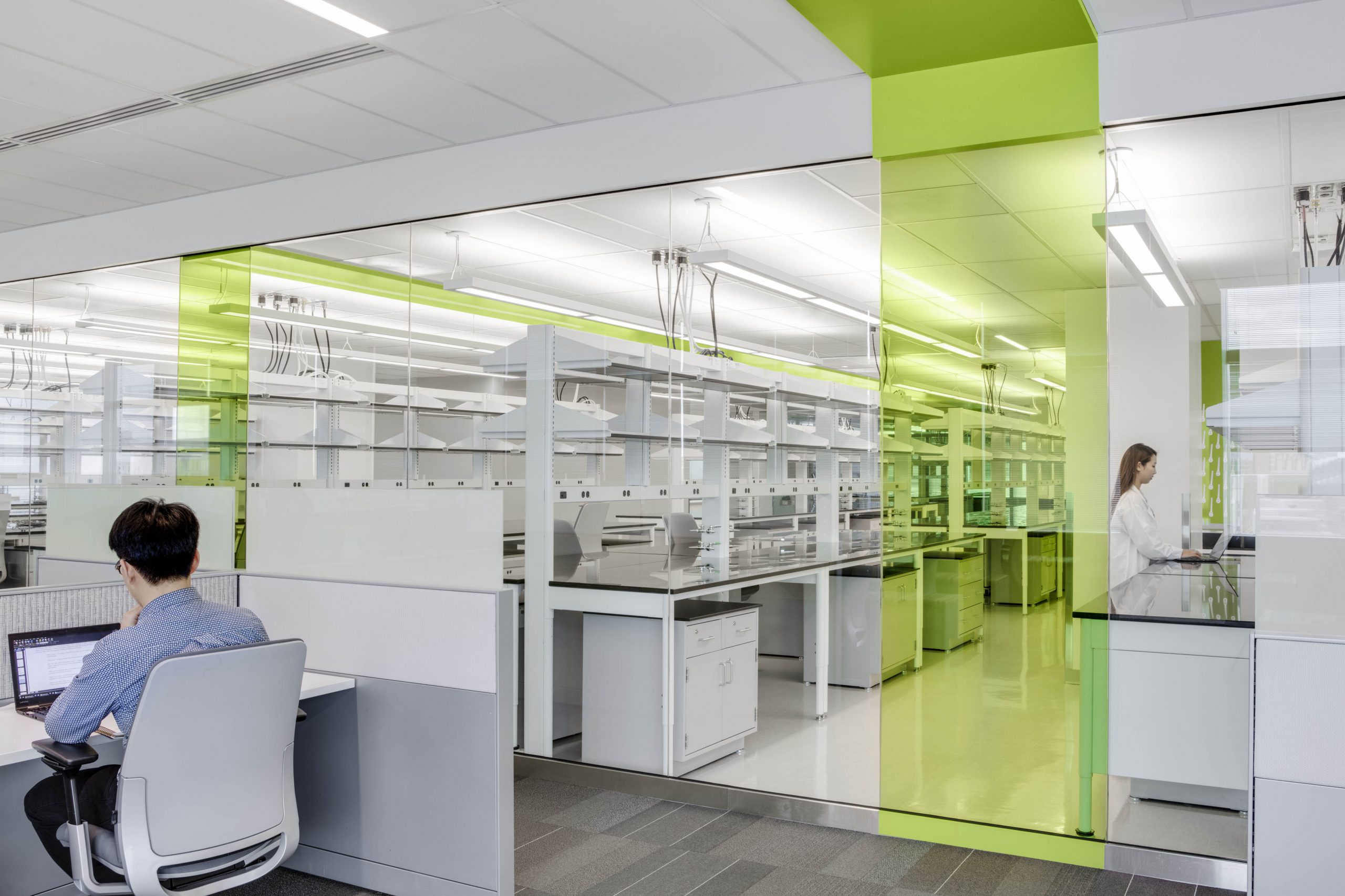 Biogen - Bio6A 5&6 Lab Renovation - Commodore Builders