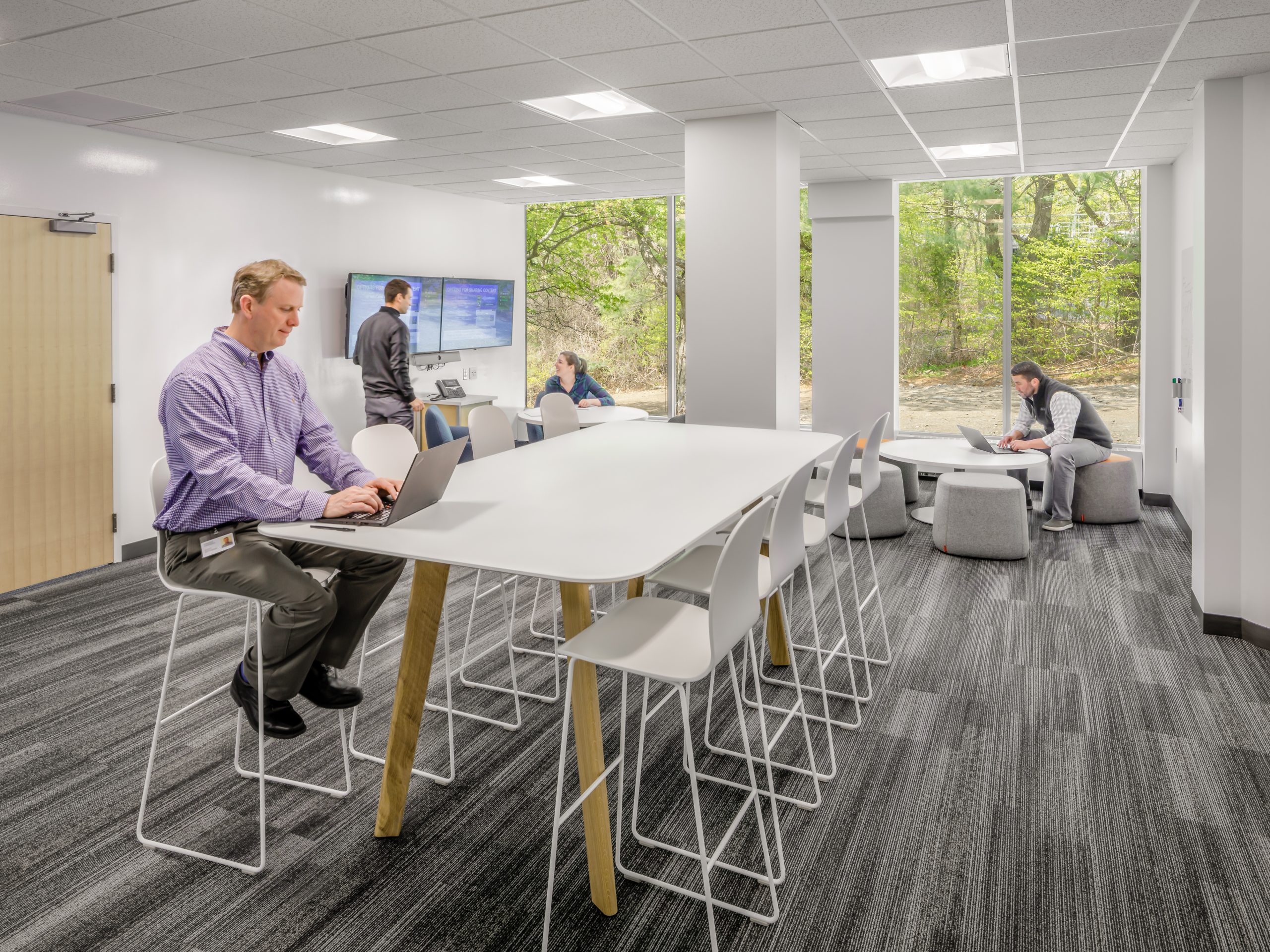 Takeda - 125 Spring Street Upgrades - Commodore Builders